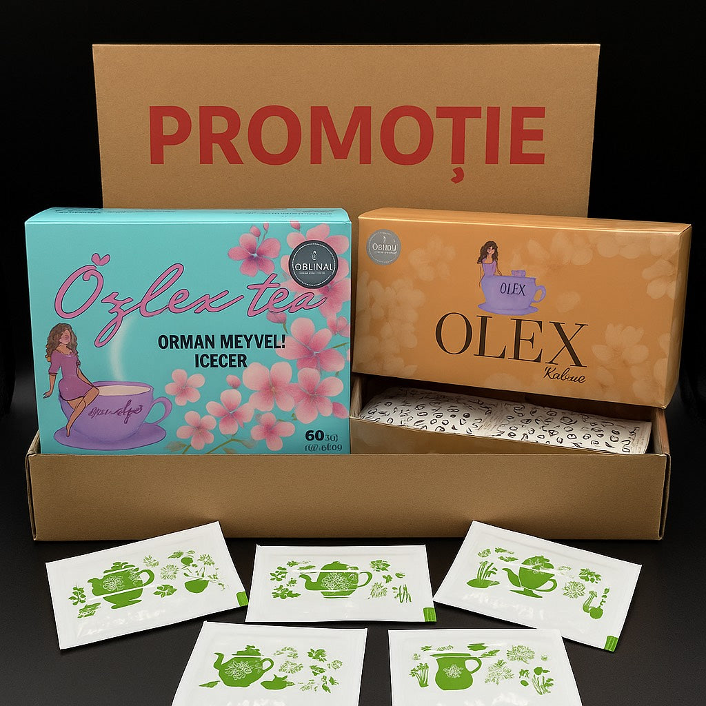 Pachet Promoțional Ozlex – Cafea și Ceai pentru Slăbire Naturală ...